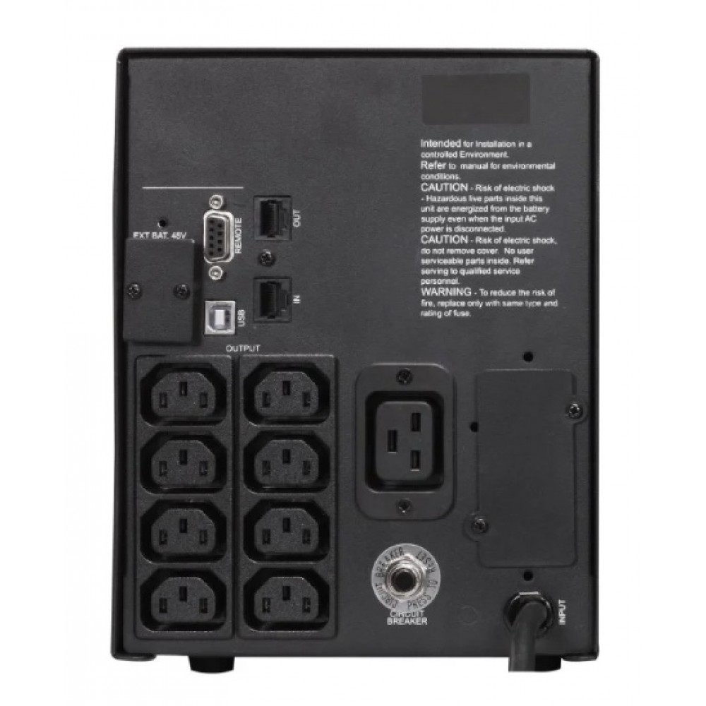 Интерактивный ИБП Powercom SMART King PRO+ SPR-3000
