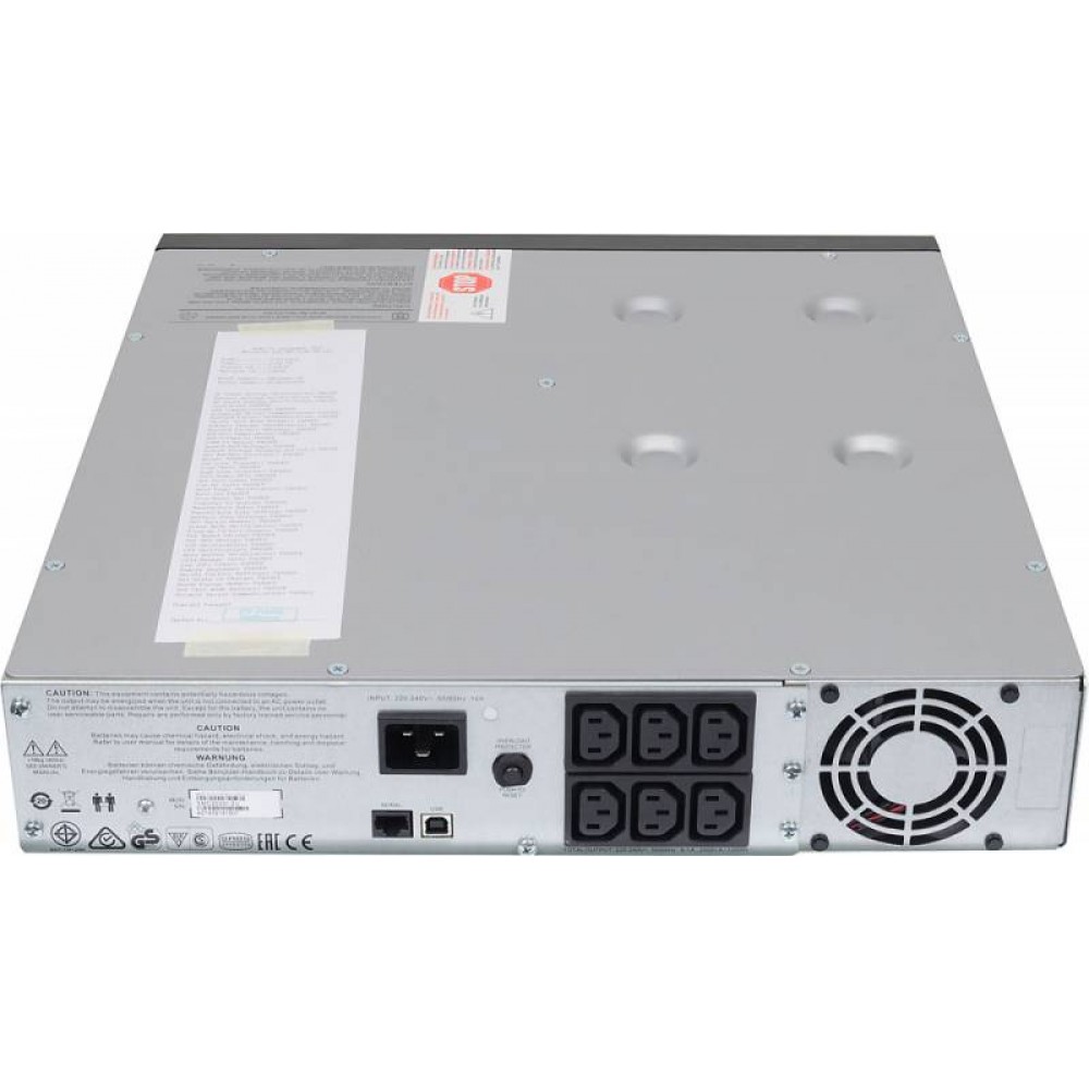 ИБП APC Smart-UPS C 2000VA 2U RM SMC2000I-2U| Teh-Nika24