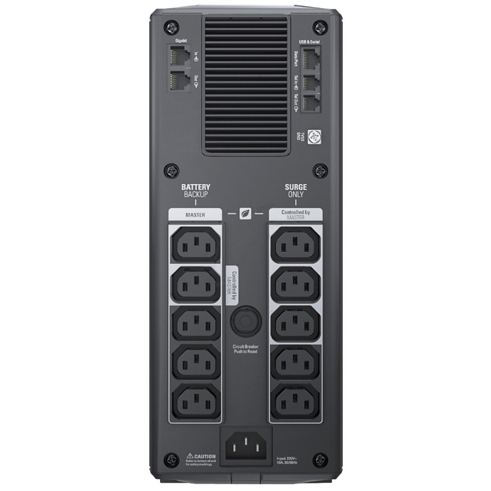 Интерактивный ИБП APC Back-UPS Pro BR1200GI для Продвинутой Защиты ...