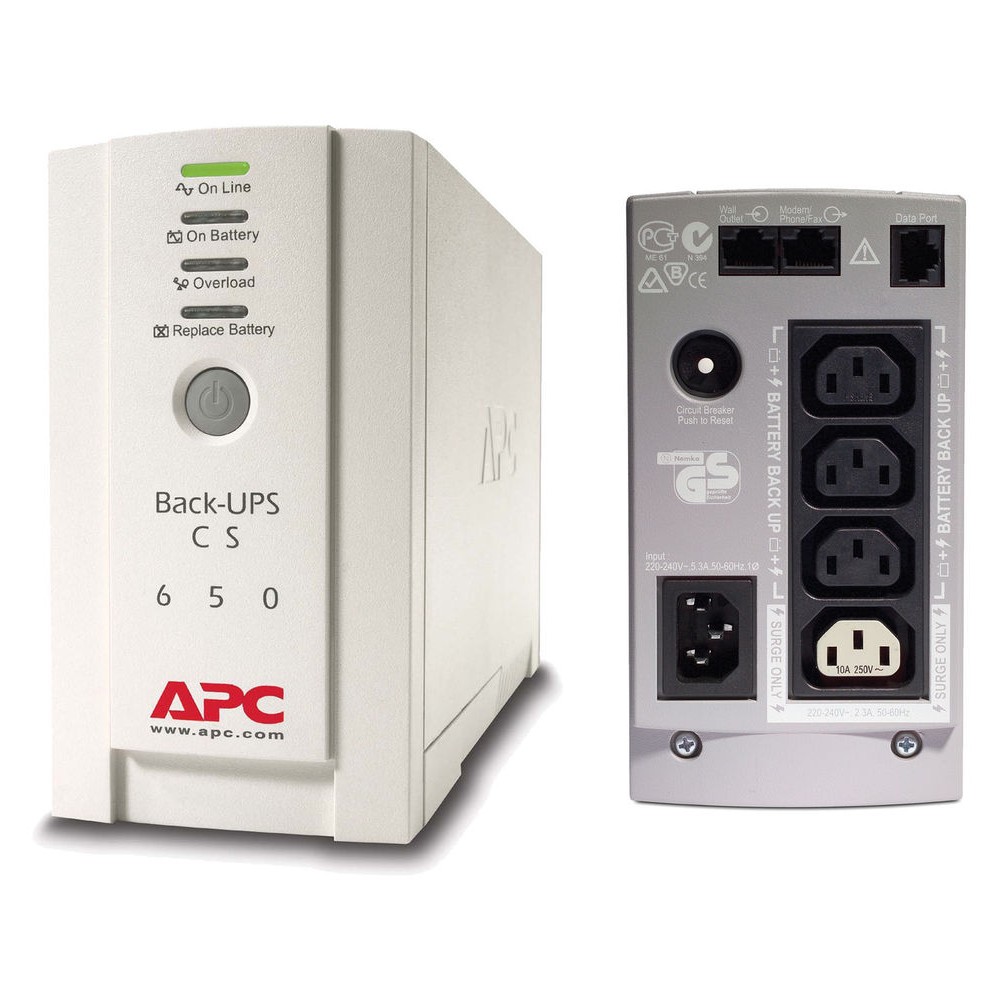 Резервный ИБП APC BK650EI 650VA – Надежность и Простота в Использовании ...