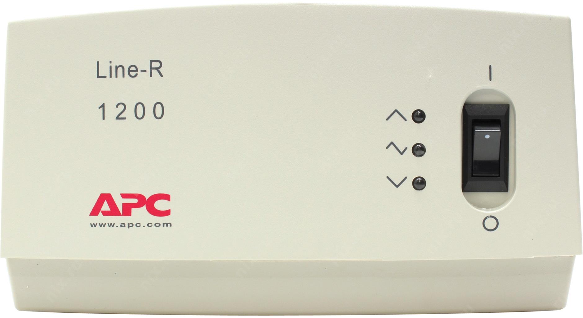 Стабилизатор Напряжения Однофазный APC AVR Line-R LE1200I - Защита от ...