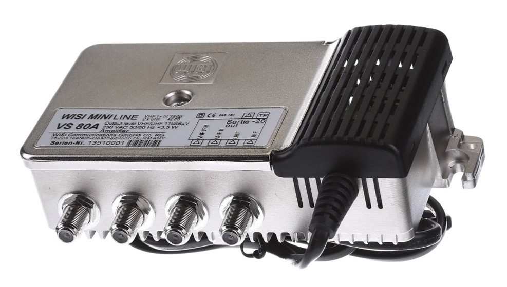 Усилитель мультидиапазонный - WISI MINI LINE VS 80A
